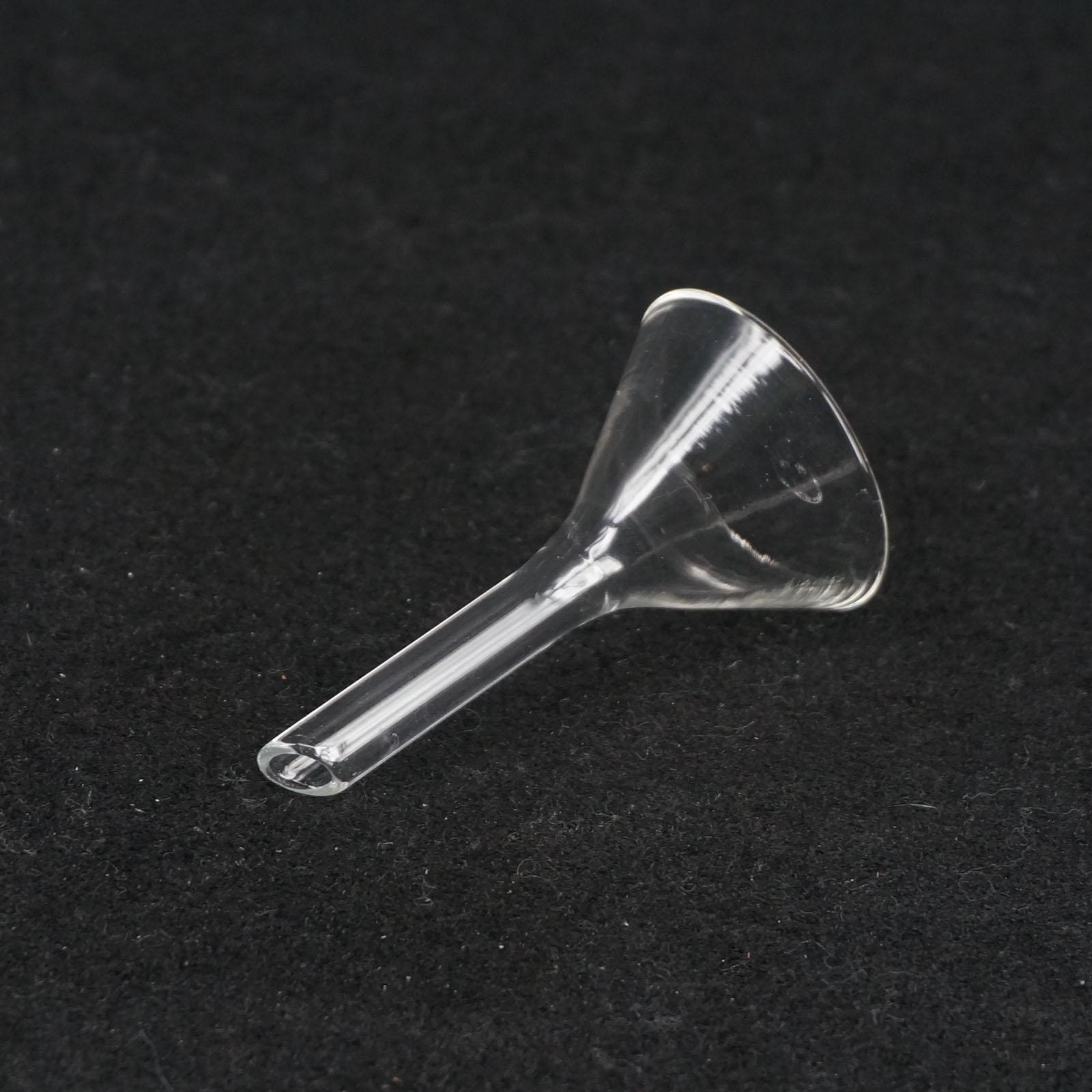 40mm Miniature Lab Glass Funnel Borosilicate Glass... – Grandado