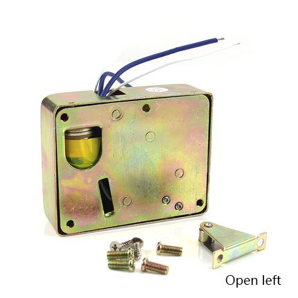 12V DC mini electric metal small bolt lock magneti... – Grandado