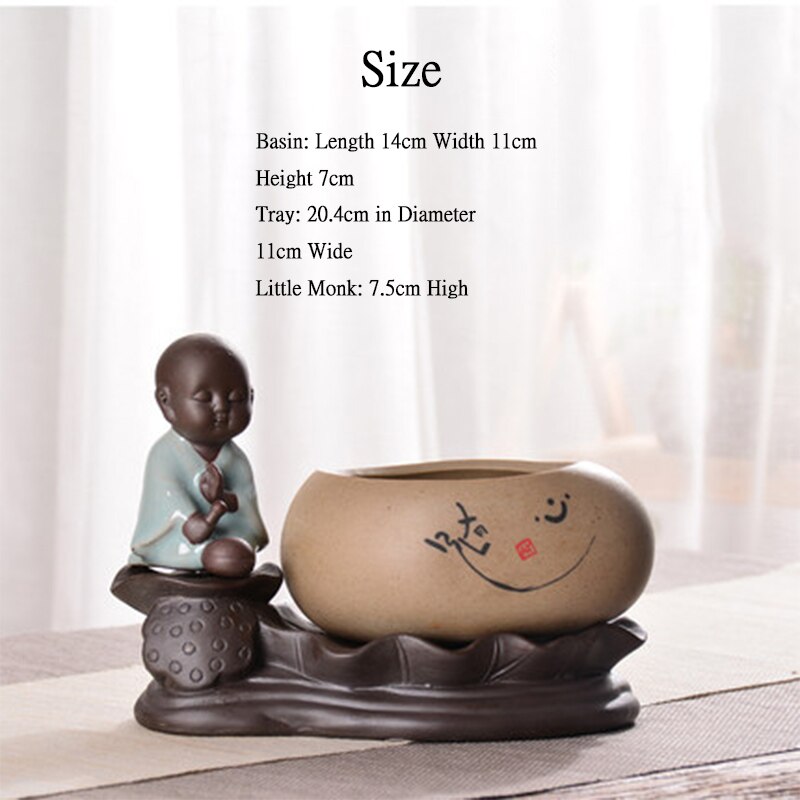 Absorberende Potten Bonsai Creatieve Chinese Lotus... – Grandado