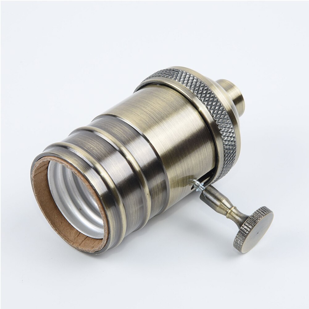 Vintage Edison Lamp Socket E27 Schroef 250V Lamp B... – Grandado