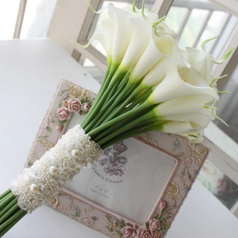 Gorgeous Wedding Flowers Bridal Bouquets Pearl Bri... – Grandado