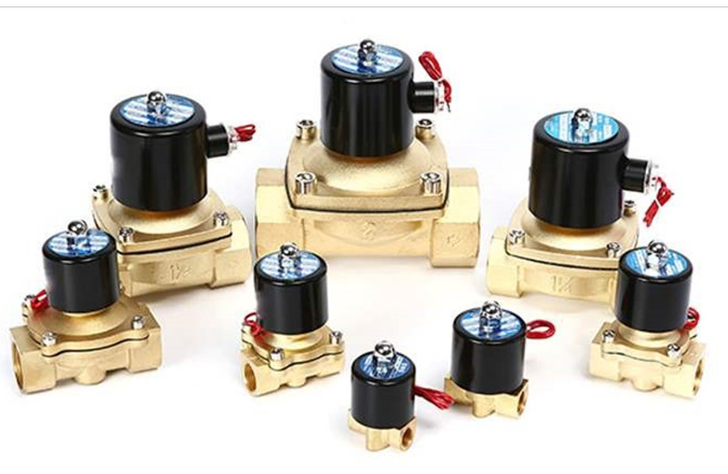 1" Electric Solenoid Valve DN8 DN10 DN15 DN20 DN25... – Grandado