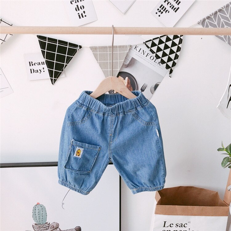 Summer cute cool jeans half pants boys kids jeans ... – Vicedeal