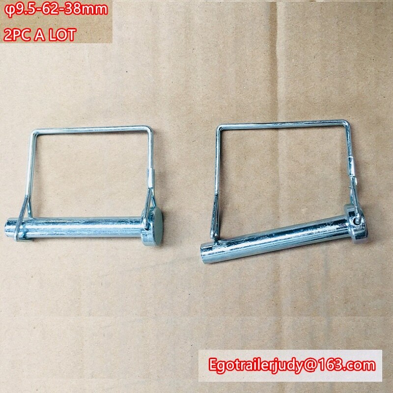 Ego Trailer Trailer Vierkante Hitch Pin Lock, Diam... – Vicedeal