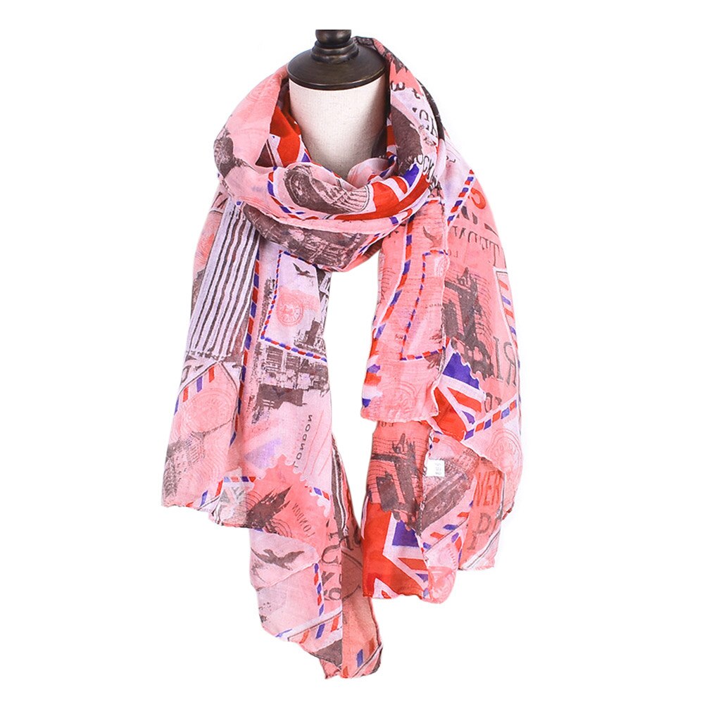 Women's Silk Scarf British UK Element Flag London ... – Grandado