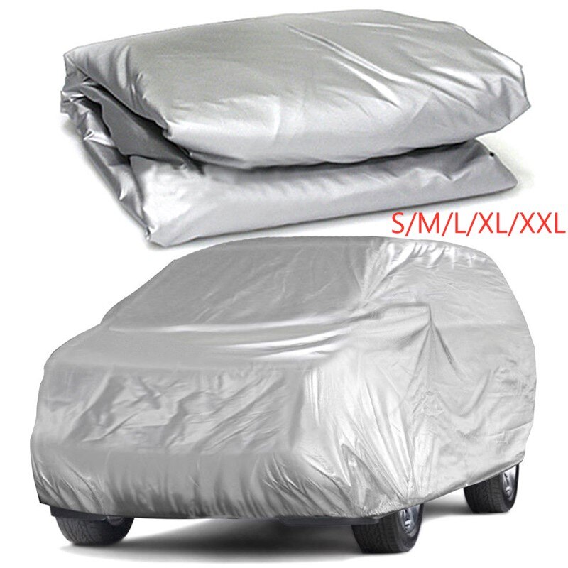 Full Car Cover Universal Fit 157-228''PEVA Sun Pro... – Grandado