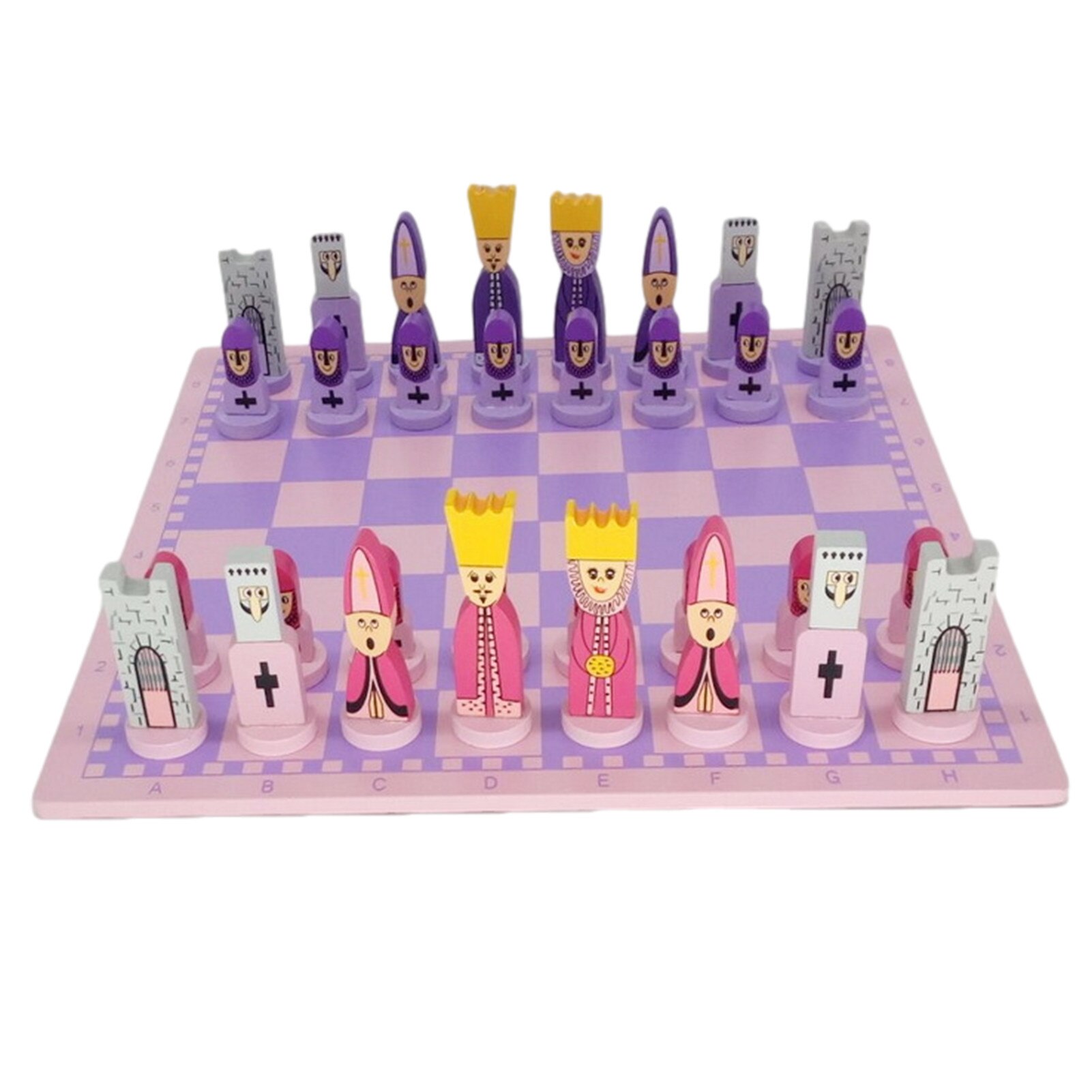 Wooden Chess Set Chess Board and Crafted Chess Pie... – Grandado