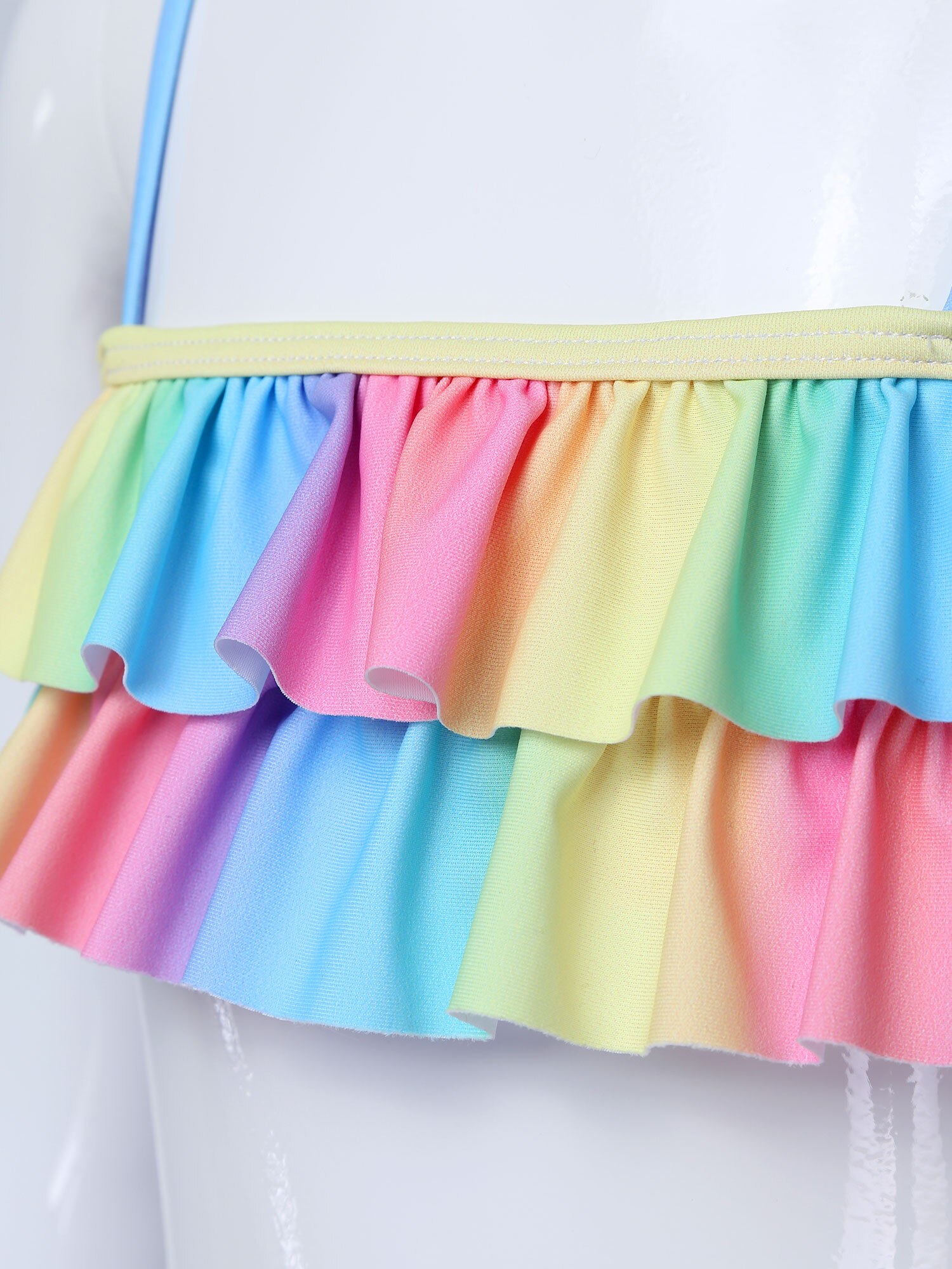 Kids Girls Swimsuit Swimwear Colorful Kids Bikinis... – Grandado