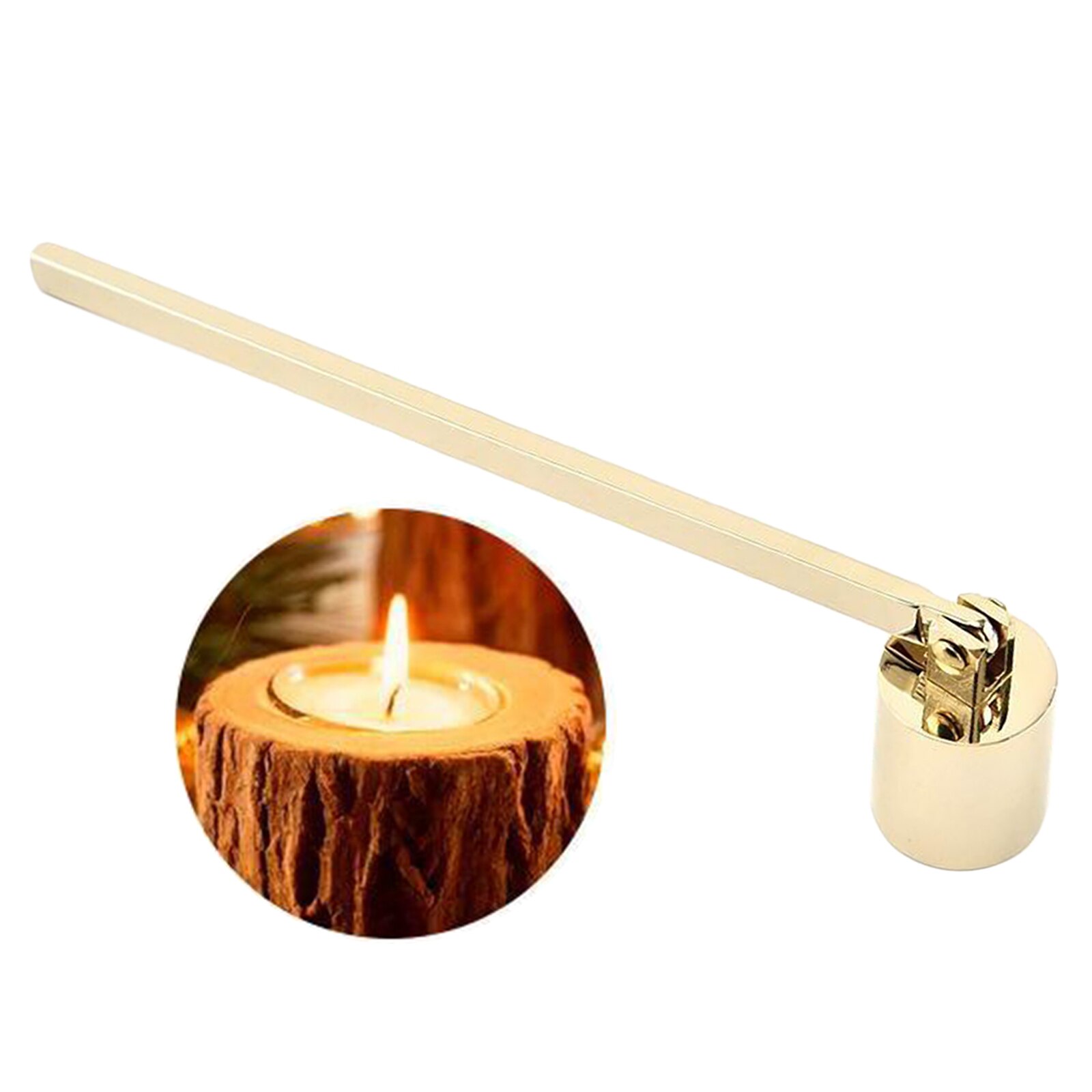 Candle Wick Tool Oil Lamp Stainless Steel Dipper E... – Vicedeal