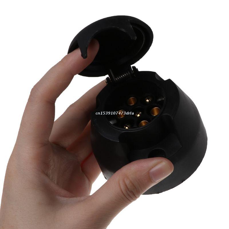 12V 7 Pin Plastic Trailer Towing Elektra Plug Trek... – Vicedeal