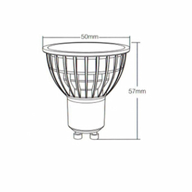 MILIGHT 4W GU10 RGB+CCT LED Spotlight light bulb F... – Grandado