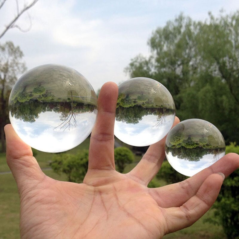 ZK30 Crystal Bal Grote Transparante Kristallen Bol... – Grandado ZK30 Crystal Bal Grote Transparante Kristallen Bol... – Grandado
