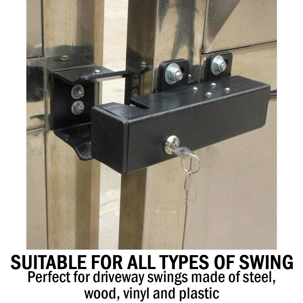 Electric lock for Swing Gate Opener Strong Garden ... – Vicedeal