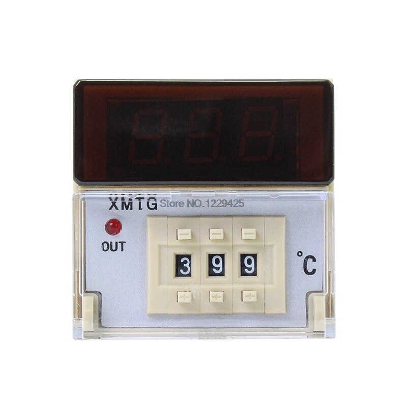 Temperature Controller XMTG-131 Index Number K Typ... – Grandado