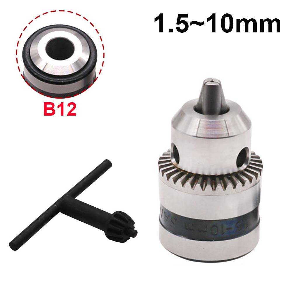 B12 1.5-10Mm Boor Klem Handvat Boor Klem Boor Diy ... – Vicedeal