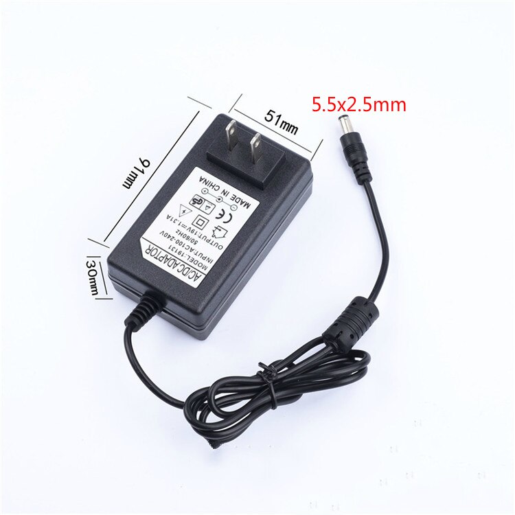 19V 1.3A Switching Power Supply AC DC Adapter 19V1... – Vicedeal