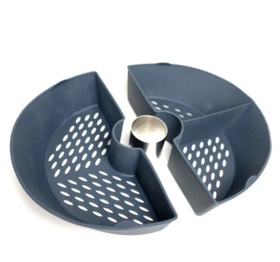 Silicone Steam Cooking Divider Seperator Steaming ... – Vicedeal