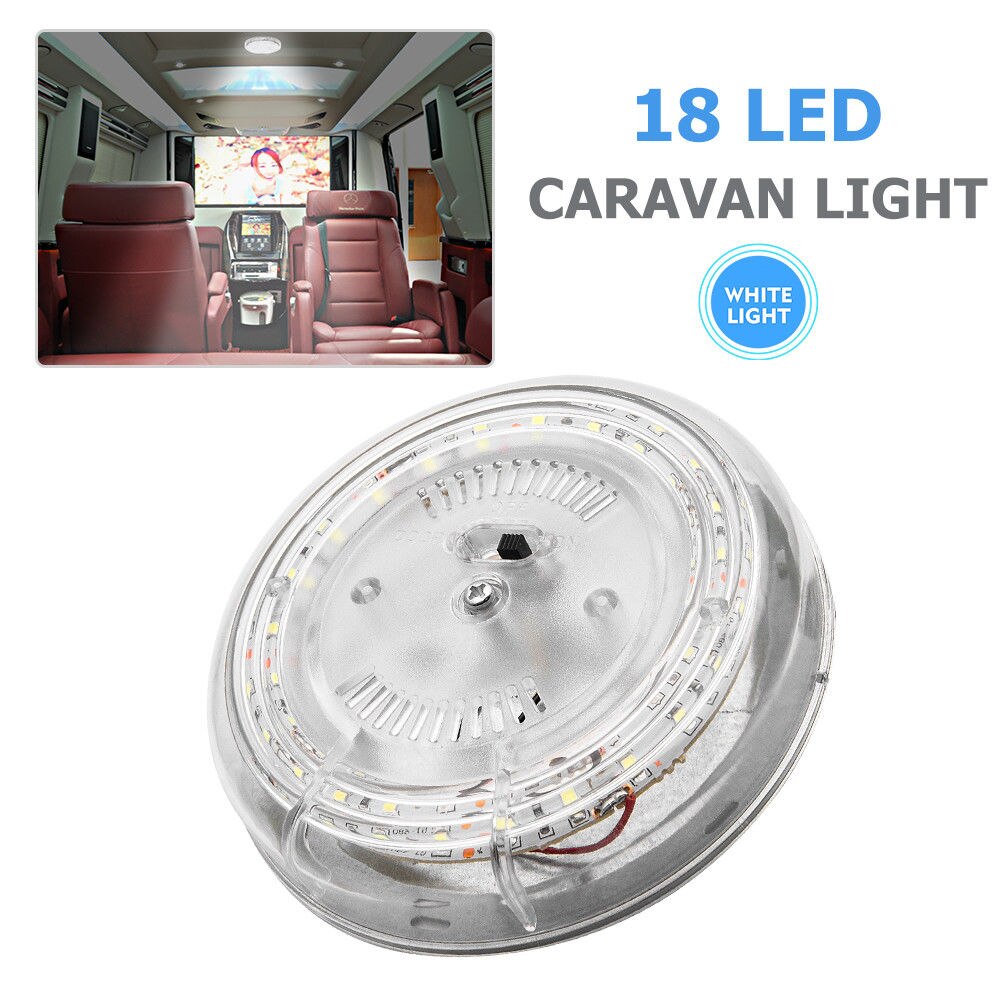 12VSuper Bright White LIght LED Interior Roof Ligh... – Vicedeal