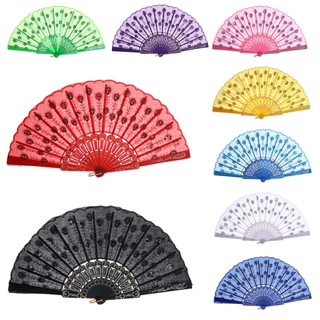Houten Chinese Stijl Hand Held Fans Chinese Stijl ... – Vicedeal