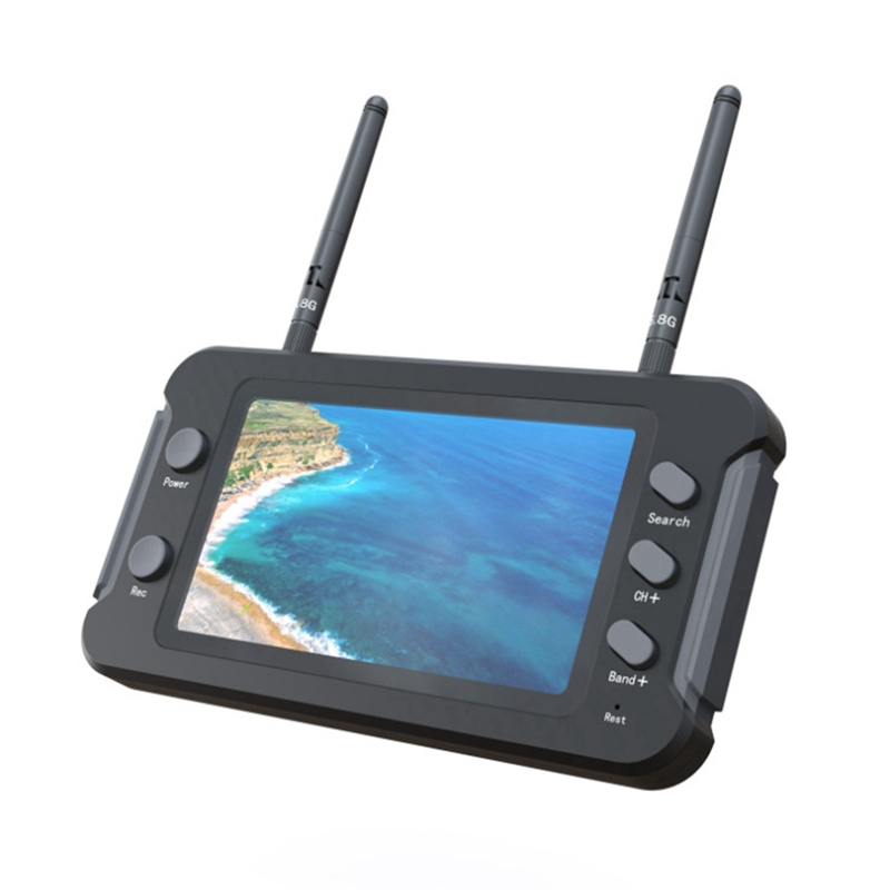 4.3 Inch 5.8G FPV Handheld Screen 800X480 HD 1200M... – Grandado