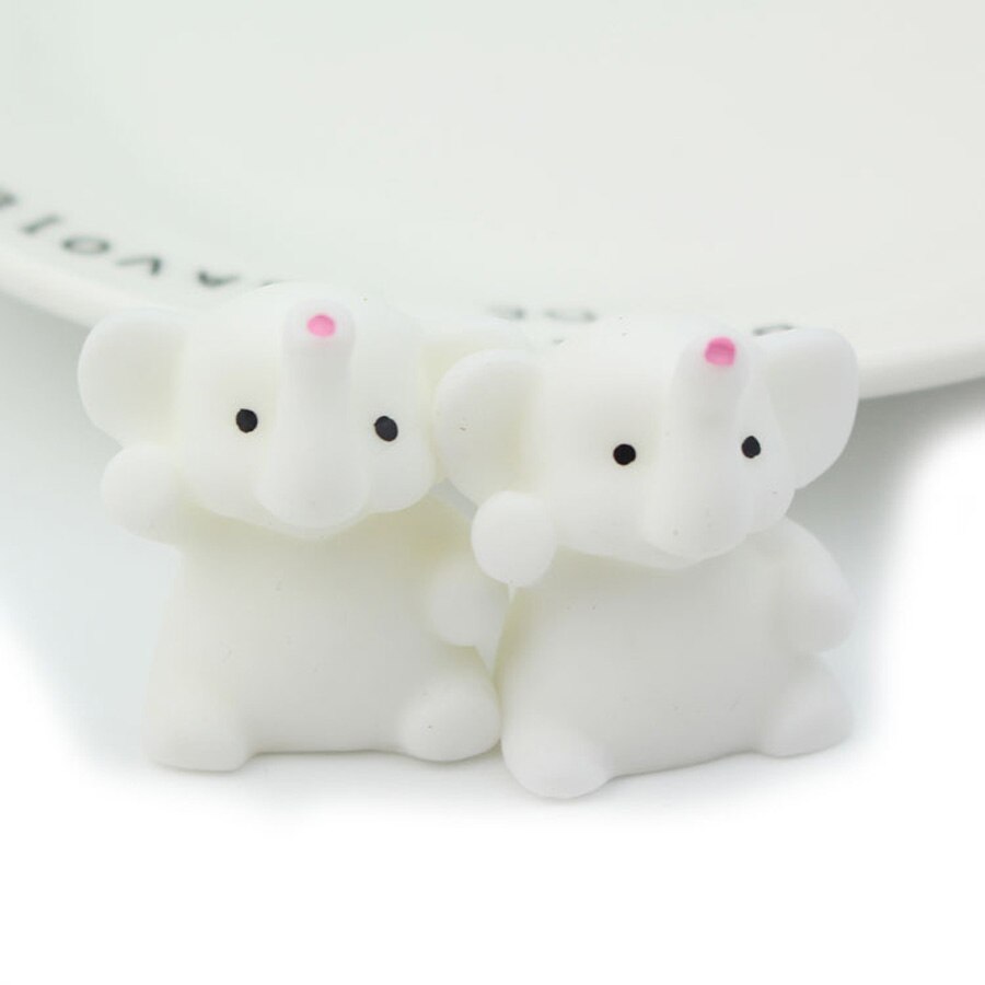 1Pcs Cute Mochi Squishy Elephant Squeeze Healing F... – Grandado