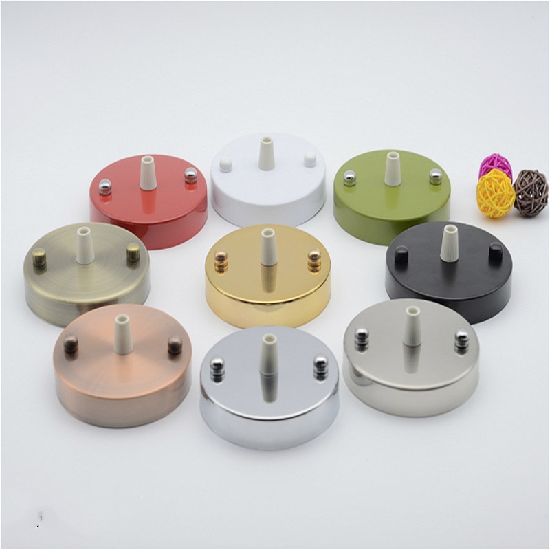 Lamp base Antique Vintage Ceiling Plate Metal ceil... – Vicedeal