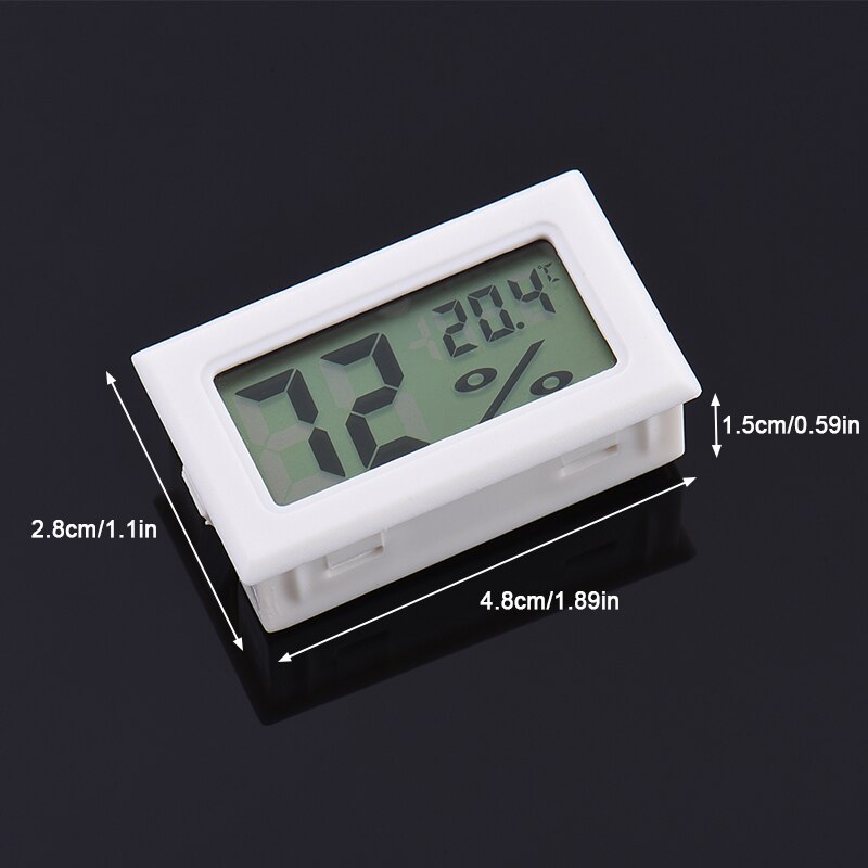 Digital LCD Thermometer Hygrometer for Pet Ant Far... – Grandado