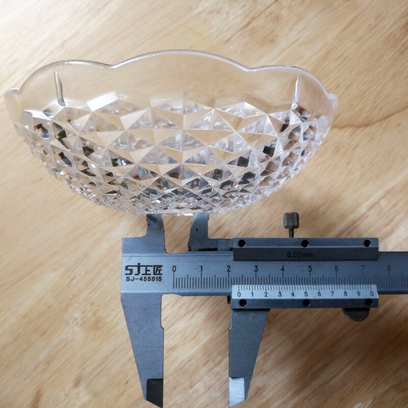 20Pcs/lot, Dia120mm Clear Acrylic Bobeches With Pi... – Grandado