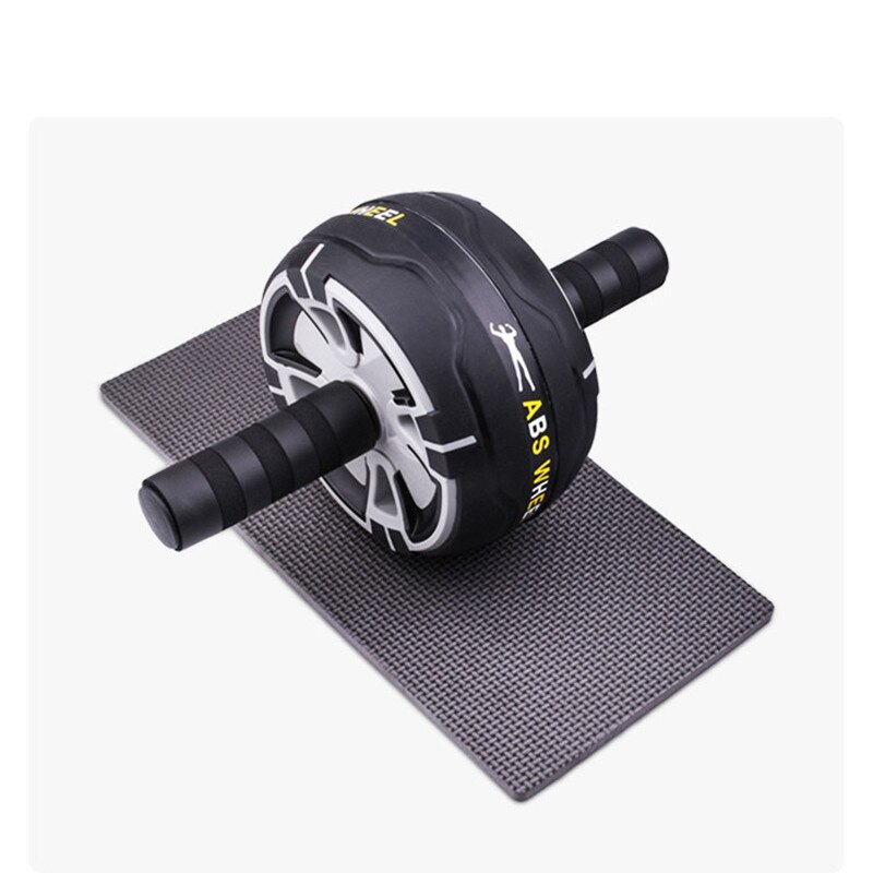 Rodillo Abdominal con soporte para flexiones, rued... – Grandado