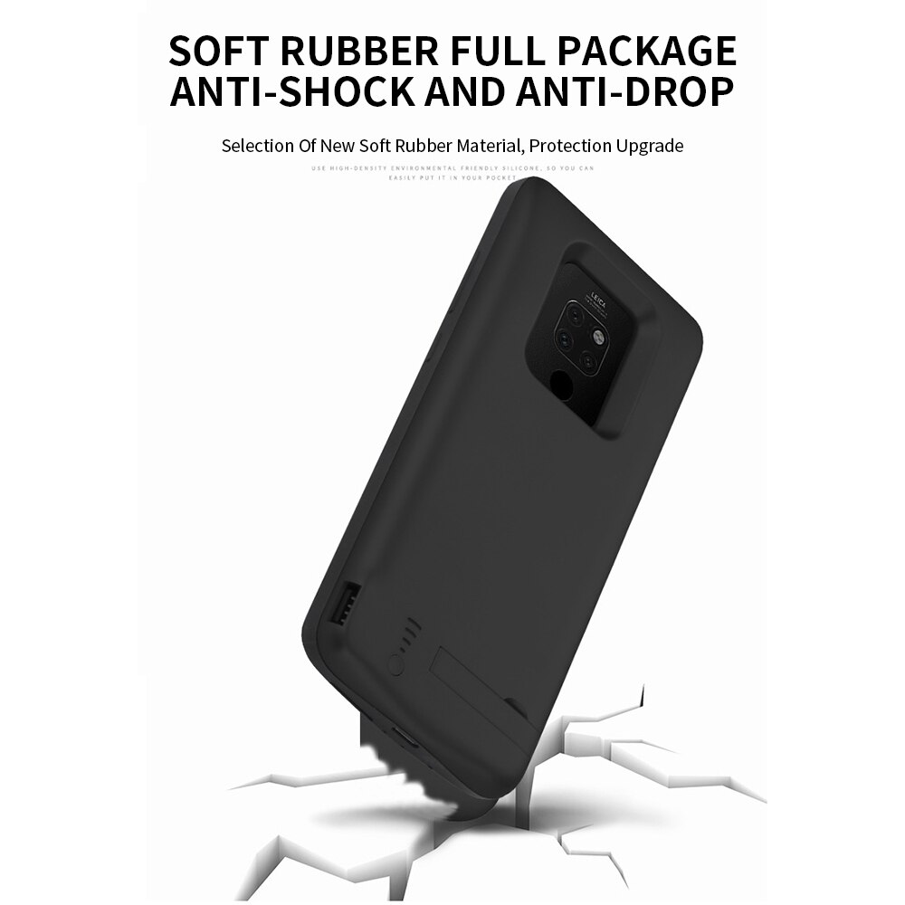 PINZHENG 5000mAh Battery Charger Case For Huawei M... – Vicedeal