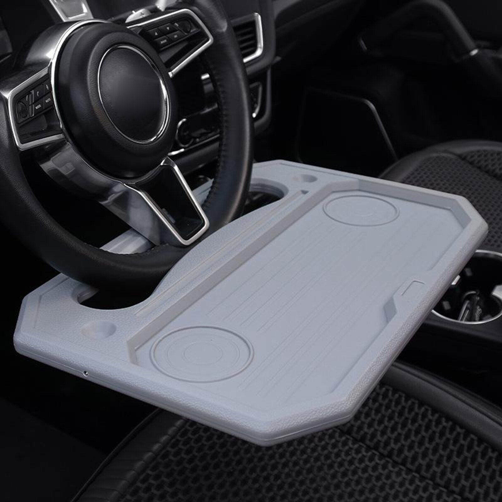 Portable Car Steering Wheel Tray Desk Eating Table... – Vicedeal
