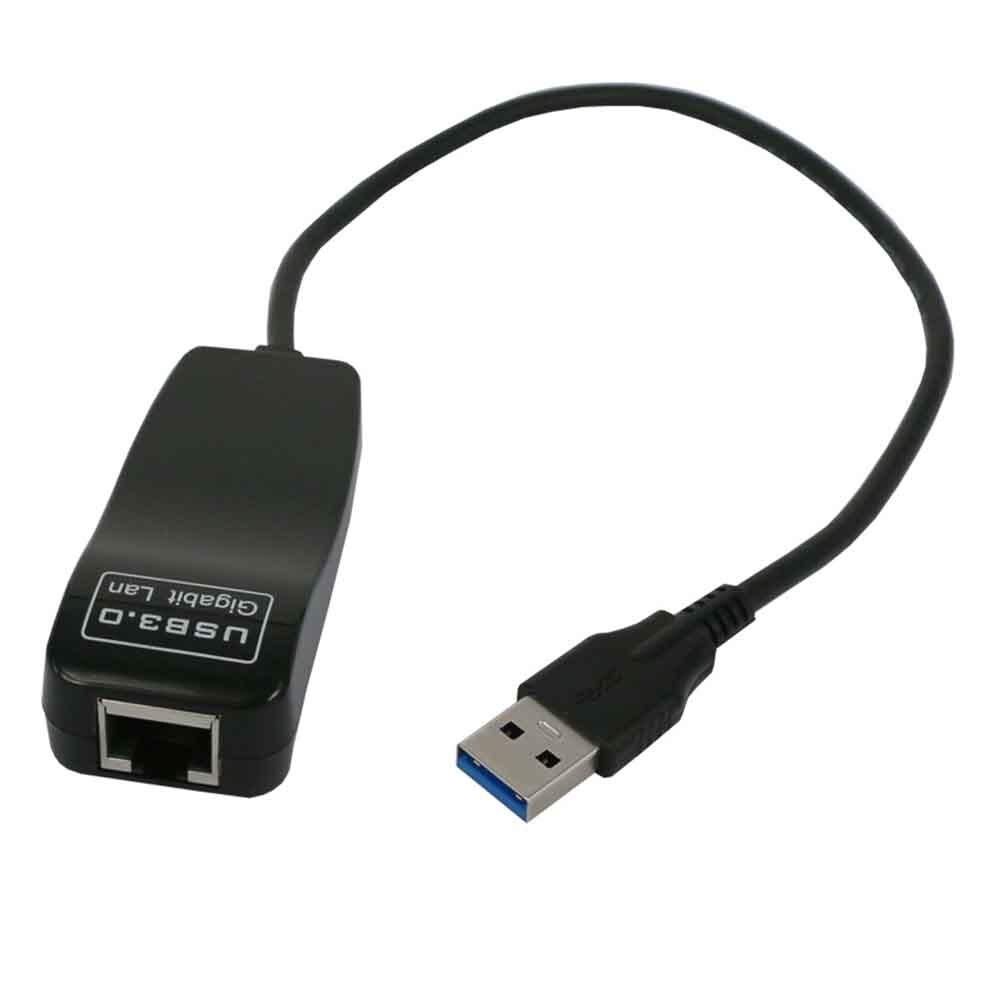 USB 3.0 to 10/100/1000 Gigabit RJ45 Ethernet LAN N... – Grandado