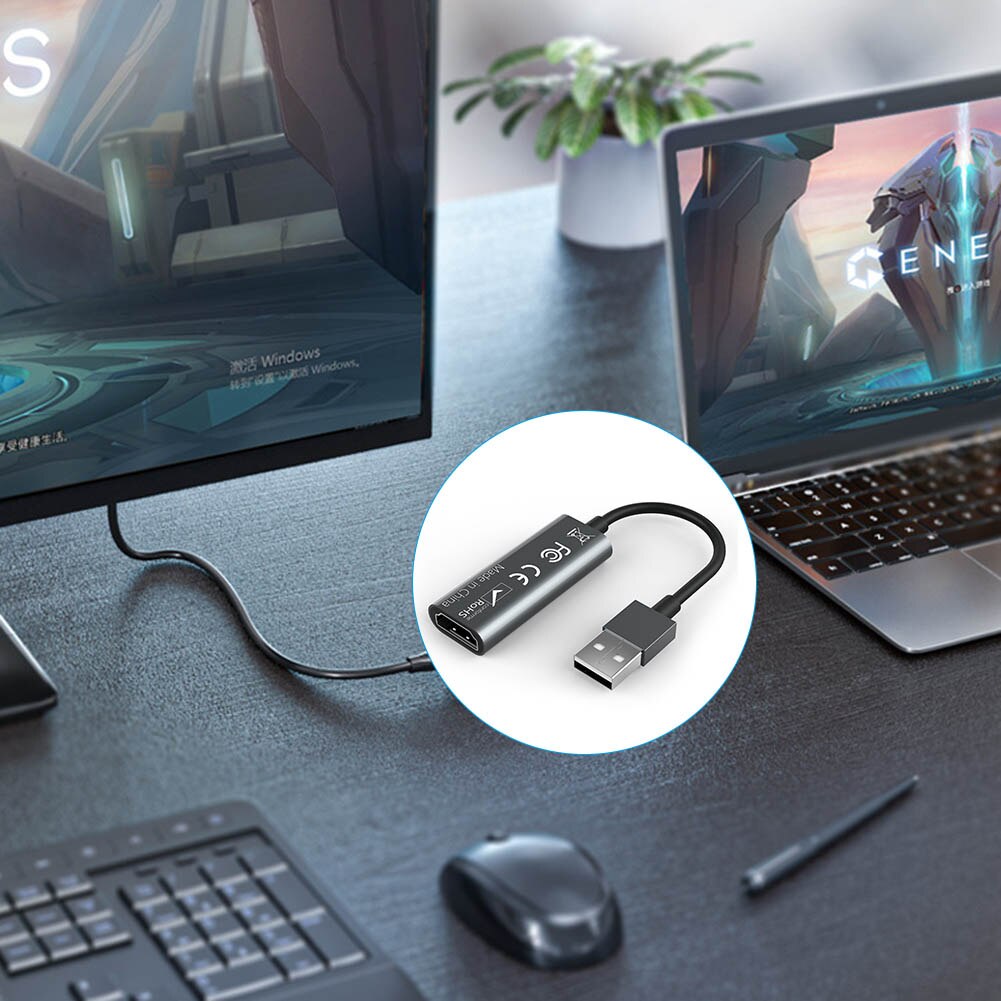 HDMI to USB HD Video Capture Card 1080P USB 2.0 Gr... – Grandado