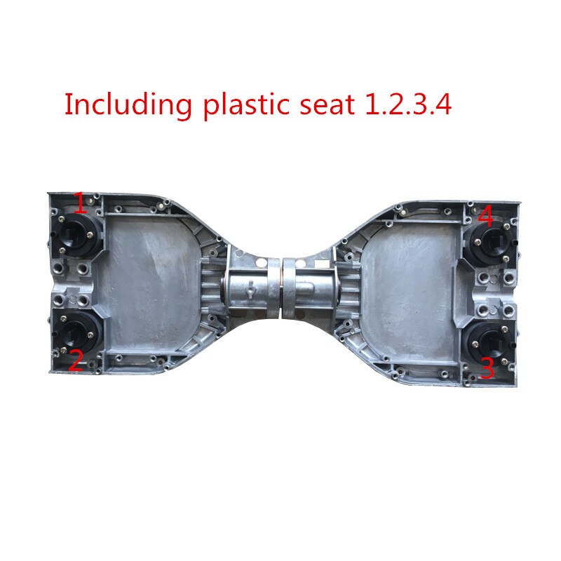 DIY 6.5 Inch scooter Hardware shell material 2 whe... – Grandado