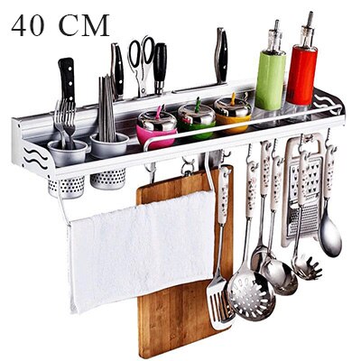 Space Aluminum Kitchen Storage Holders & Racks... – Vicedeal