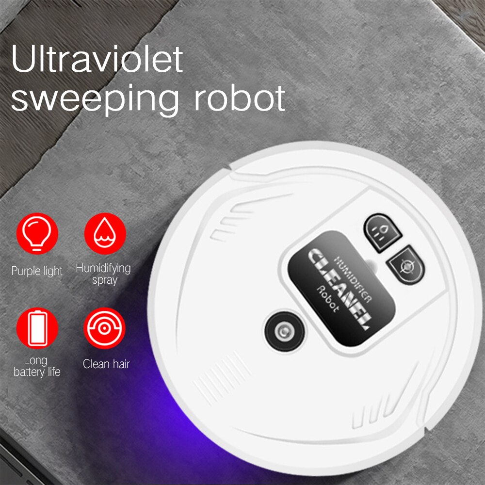 UV Spray Humidifier Aroma Diffuser Intelligent Swe... – Grandado