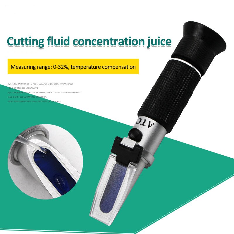 0-80% 0-32% Brix Meter Handheld Refractometer Voed... – Grandado