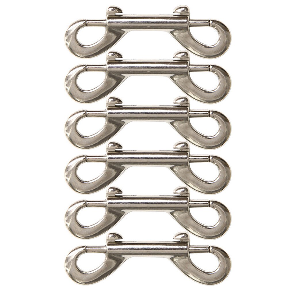 6Pcs Metal Double Ended Spring Clip Hook Quick Lin... – Vicedeal