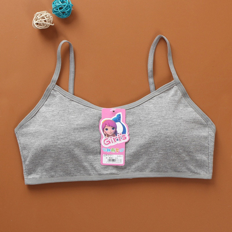 Kids Sports Bra Push Up Running Bra Tops Girls Ful... – Grandado