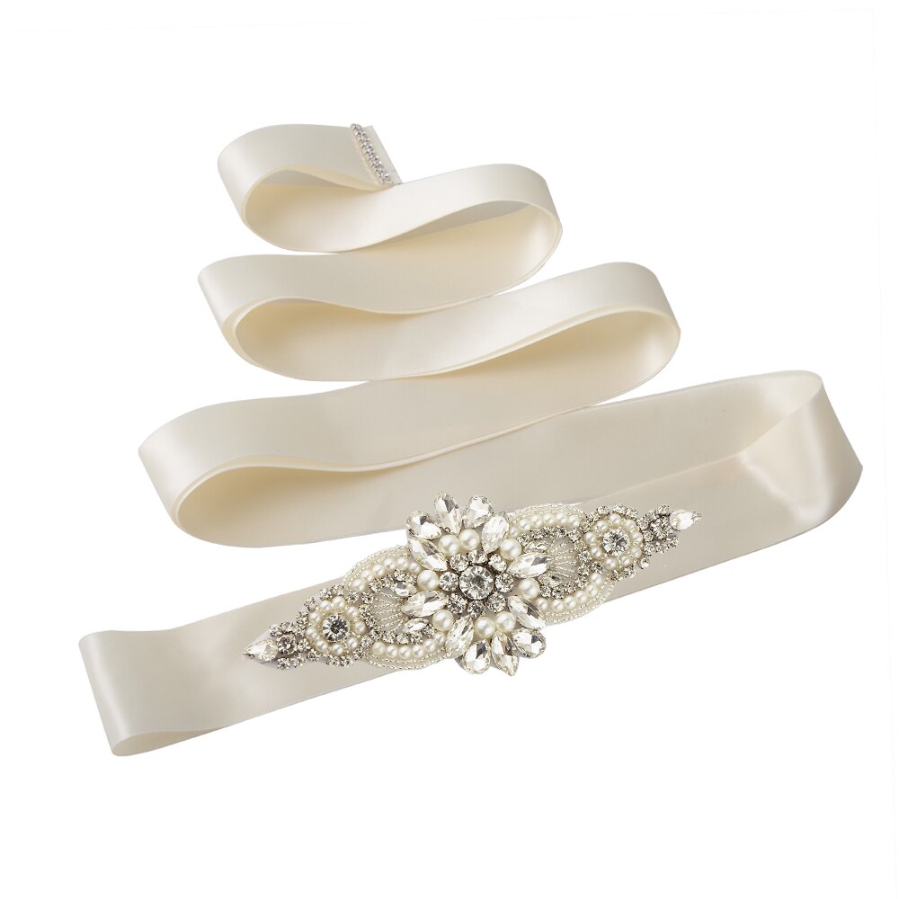 TRiXY S05B Luxury Wedding Belt Bridal Belt Jewelry... – Grandado