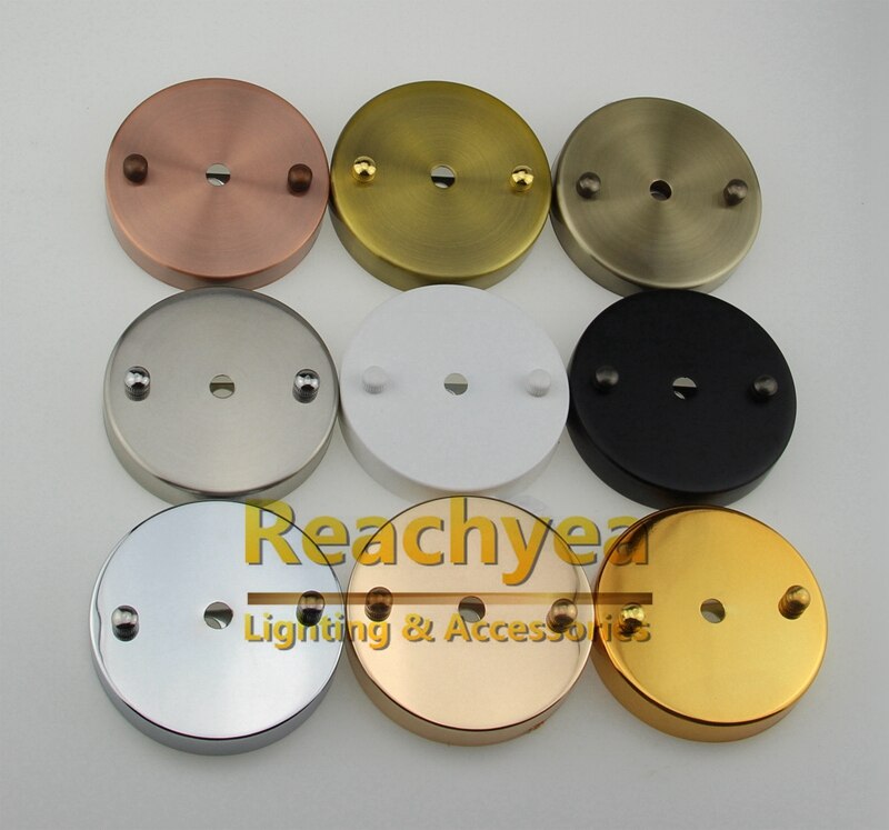 1Piece Metal Ceiling Rose Vintage Ceiling Canopy C... – Grandado