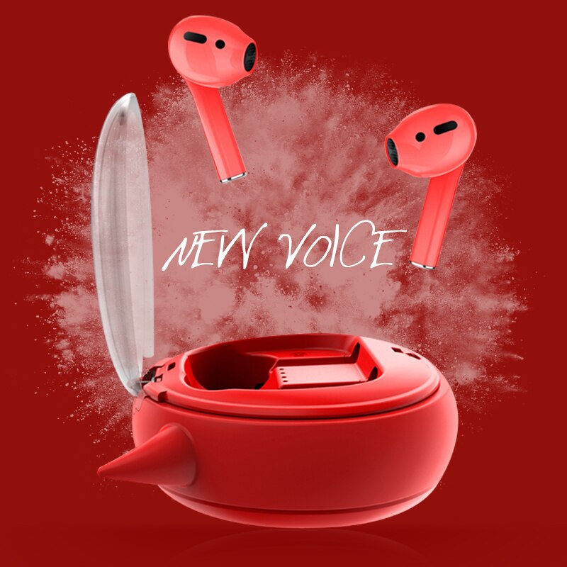 Newmsnr Cute Wireless Earbuds Hi-Fi Bass Bluetooth... – Grandado