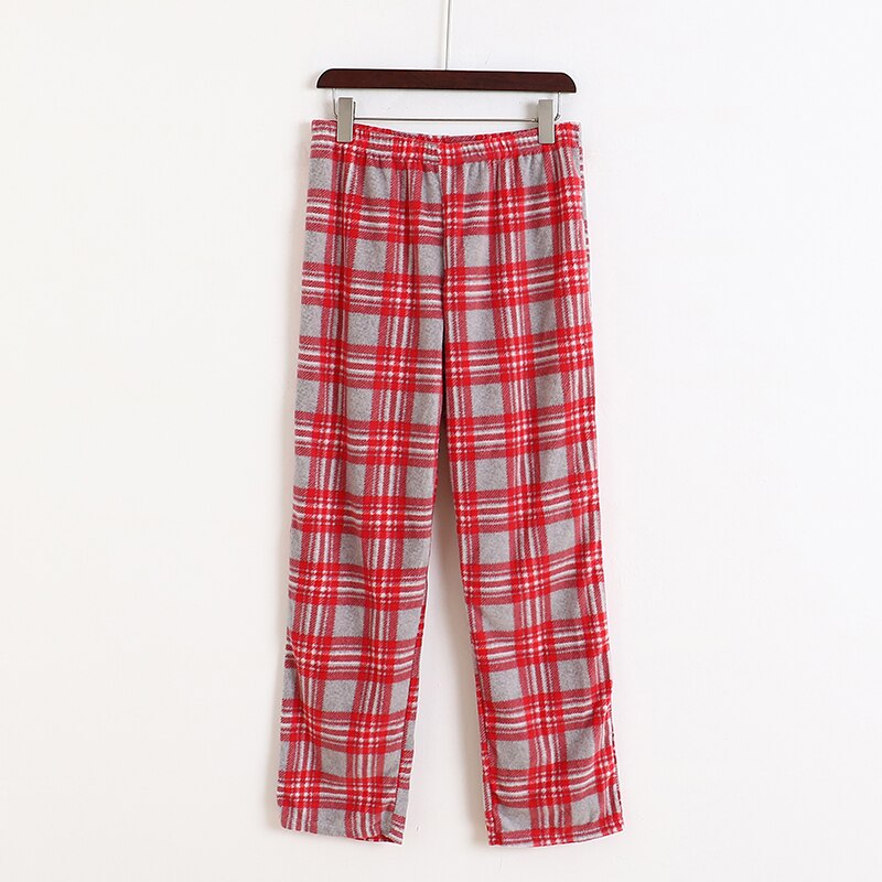 Dames Thuis Broek Coral Fleece Broek Winter – Grandado