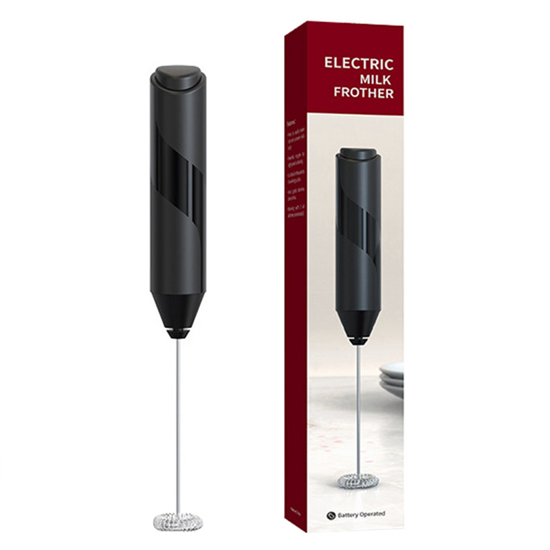 Maidonvaahdotin kädessä pidettävä cappuccino-keiti... – Grandado