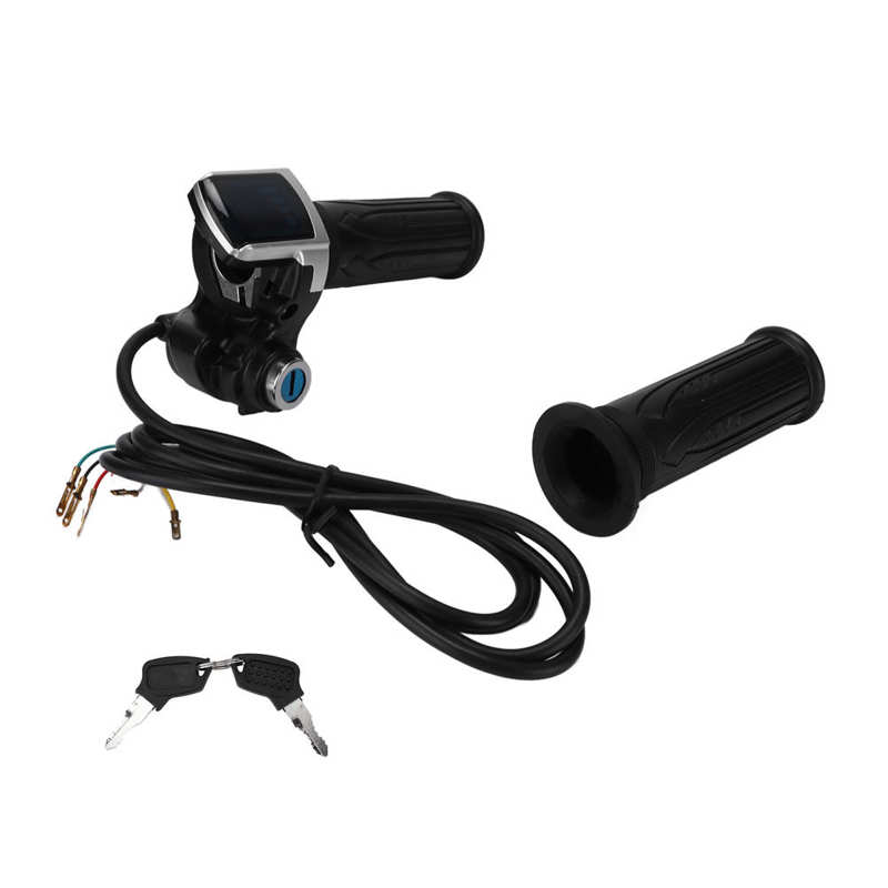 Electric Throttle Grip LED Power Indicator 24V Erg... – Grandado