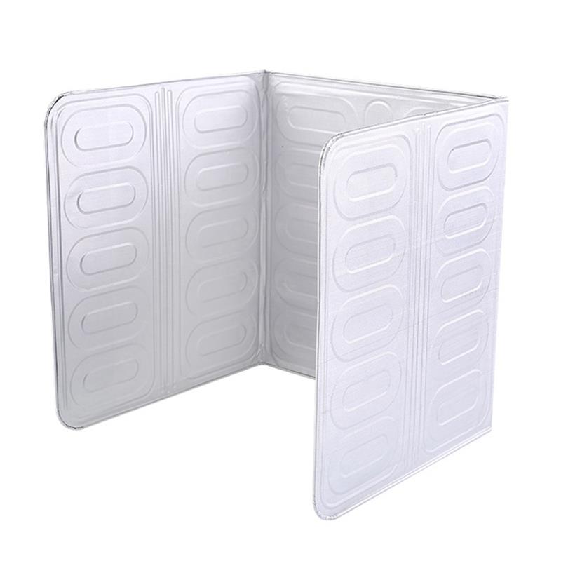 Kitchen Aluminum Foil Shield Guard Splatter Folded... – Grandado
