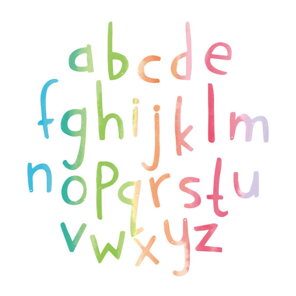 Snoep Kleur 26 Engels Kleine Letters Muursticker K... – Vicedeal