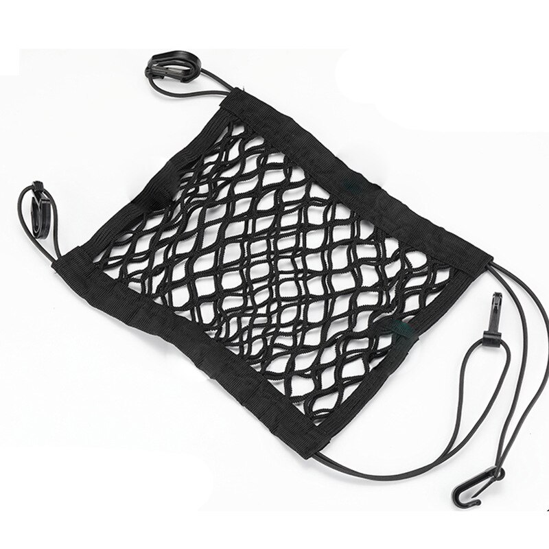 2-Layer Car Storage Net Universal Mesh Organizer P... – Grandado