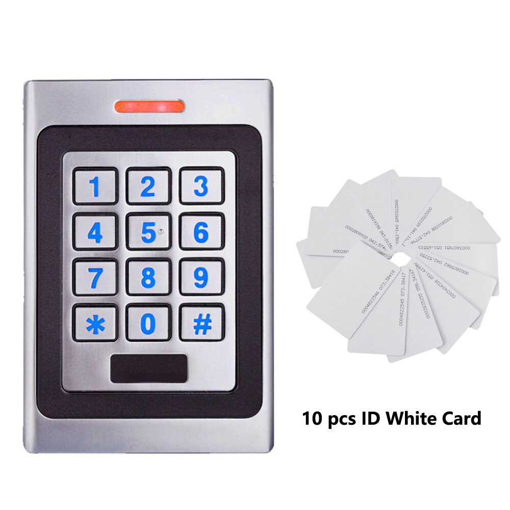 RFID Keypad Access Control System Kit Door Lock 12... – Grandado