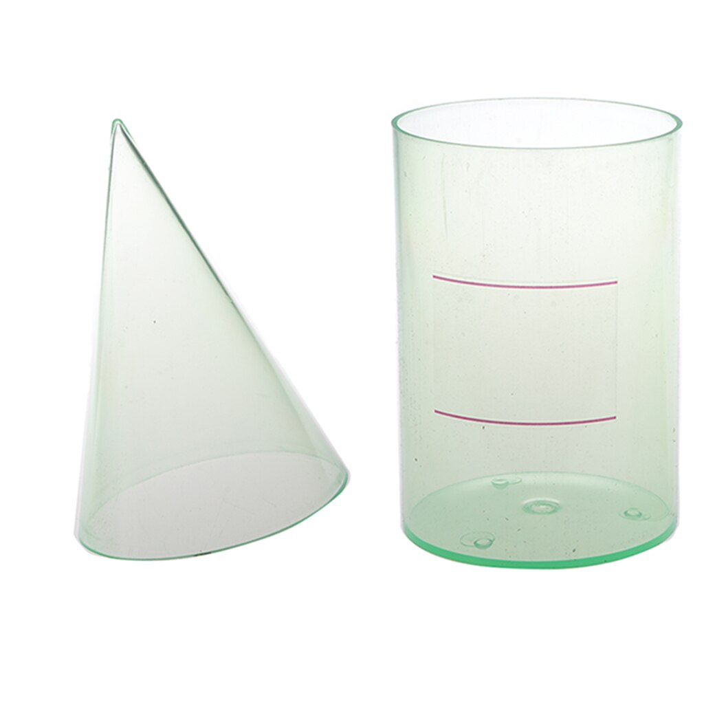 Cylinder Cone Volume Demonstration Unit Kit Teachi... – Grandado